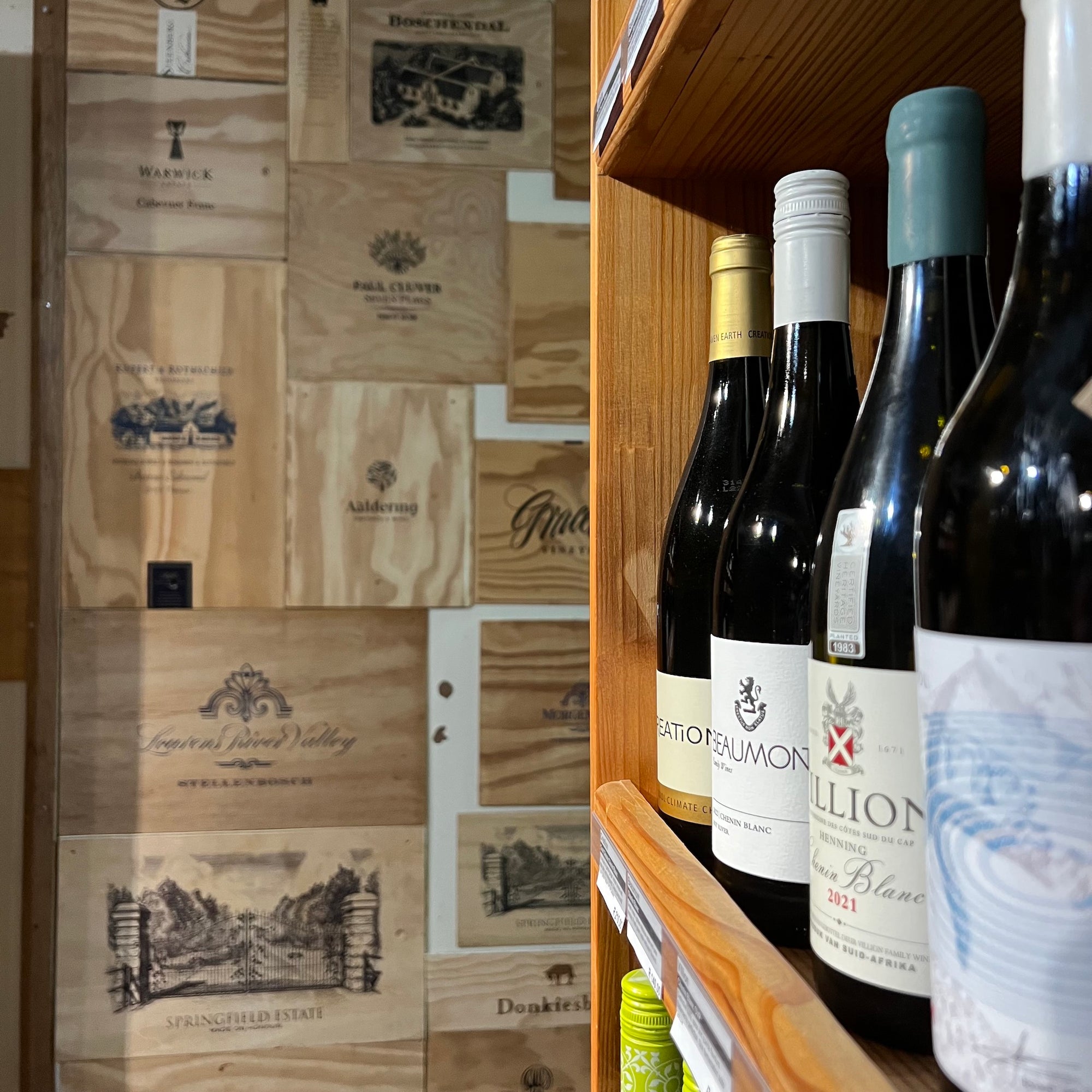 Wine Village Hermanus